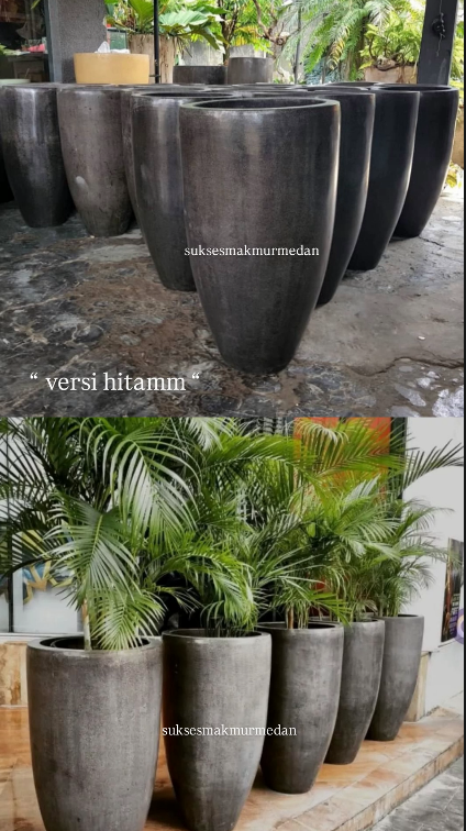Berbagai Macam Jenis Pot Bunga - Sukses Makmur